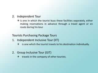 The meaning and Importance of Tourism | PPTX