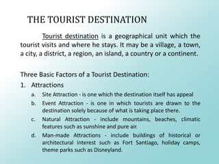 The meaning and Importance of Tourism | PPTX