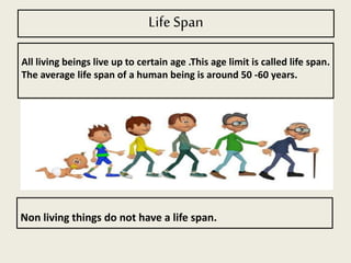 Living And Non - Living Things | PPTX