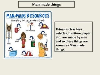 Living And Non - Living Things | PPTX