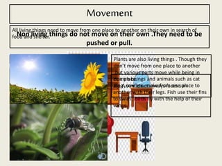 Living And Non - Living Things | PPTX