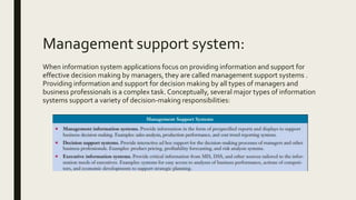 Introduction to Management Information System | PPT
