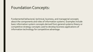 Introduction to Management Information System | PPT