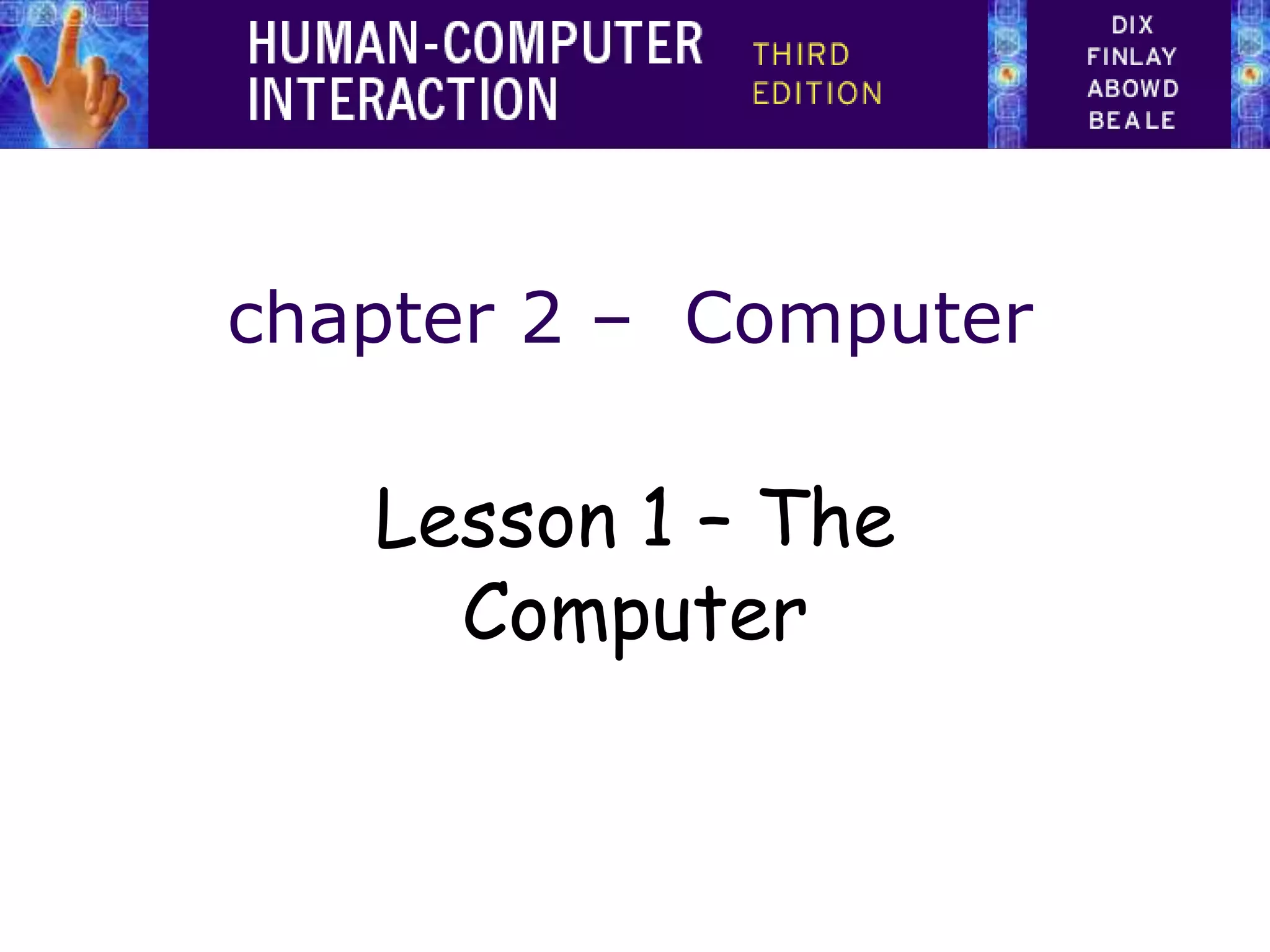 Chapter 2 - Lesson 1 | PPT