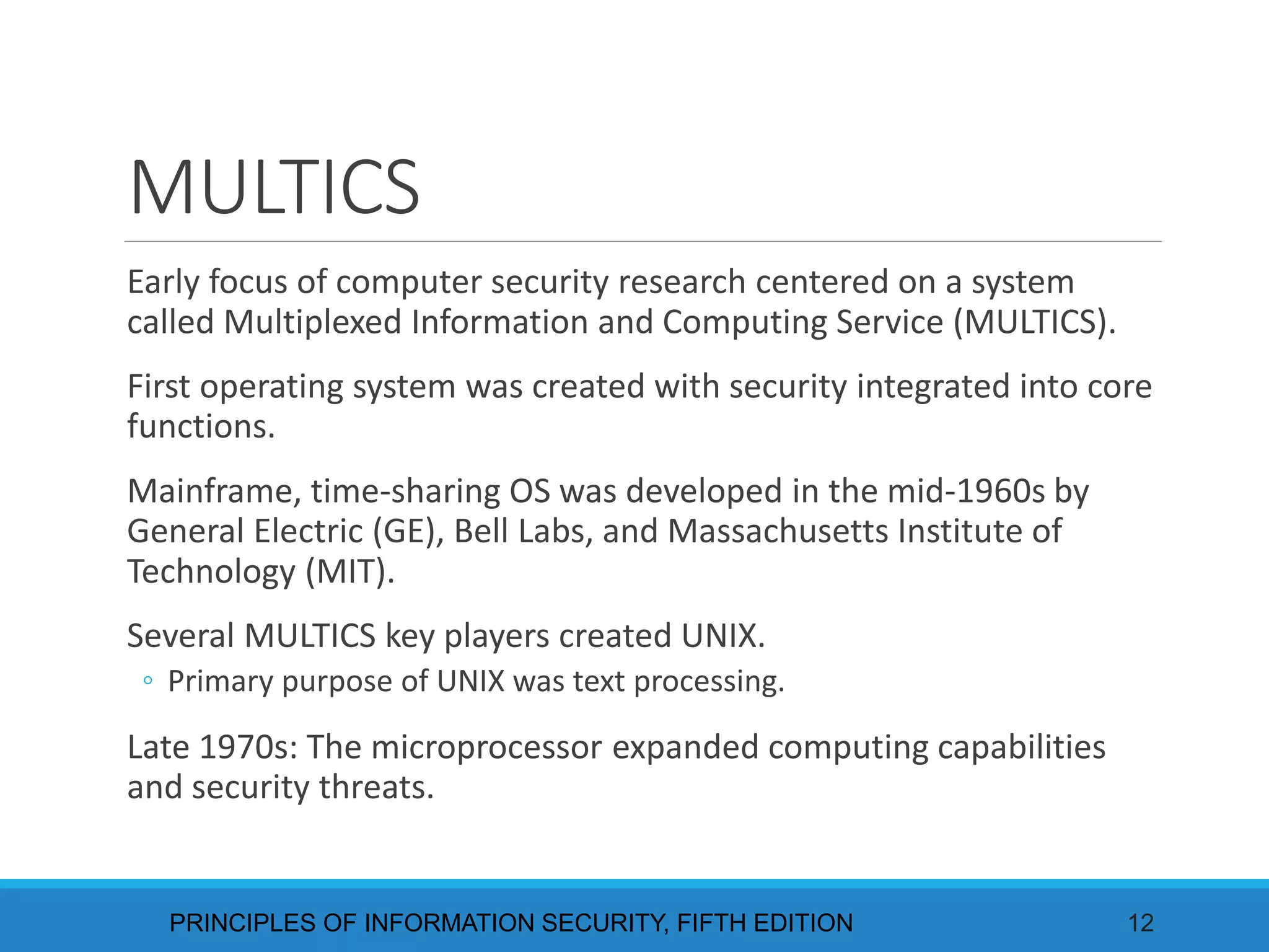 Information Assurance And Security - Chapter 1 - Lesson 1 | PPT