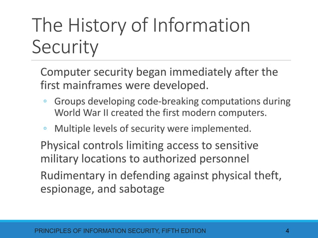 Information Assurance And Security - Chapter 1 - Lesson 1 | PPT | Information and Network ...
