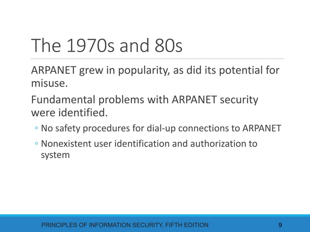 Information Assurance And Security - Chapter 1 - Lesson 1 | PPT ...
