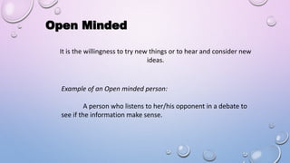 Lesson 1 Critical Thinking | PPTX