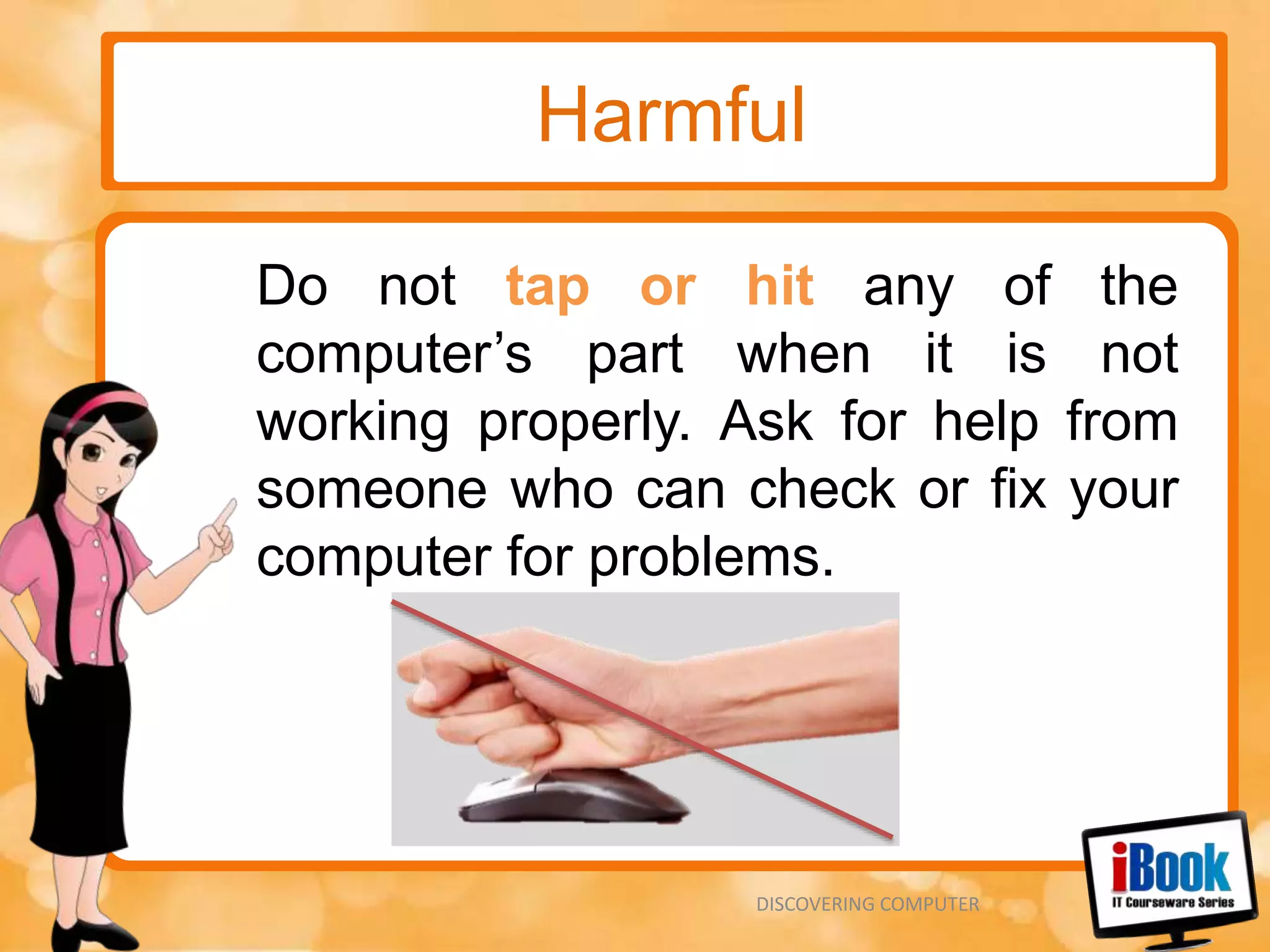 Grade 1 Computer Lesson 1 | PPTX