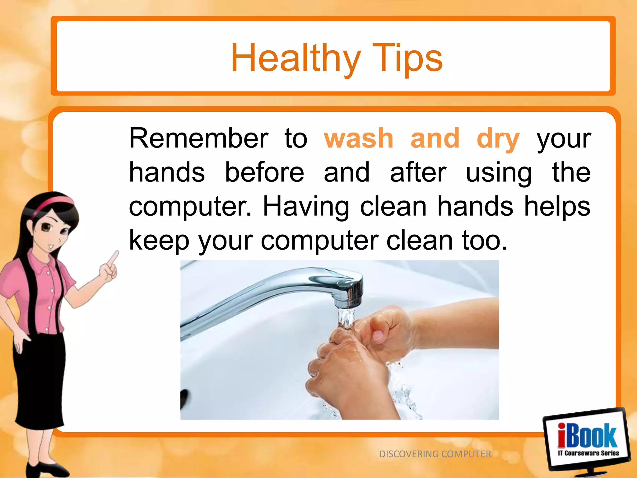 Grade 1 Computer Lesson 1 | PPTX