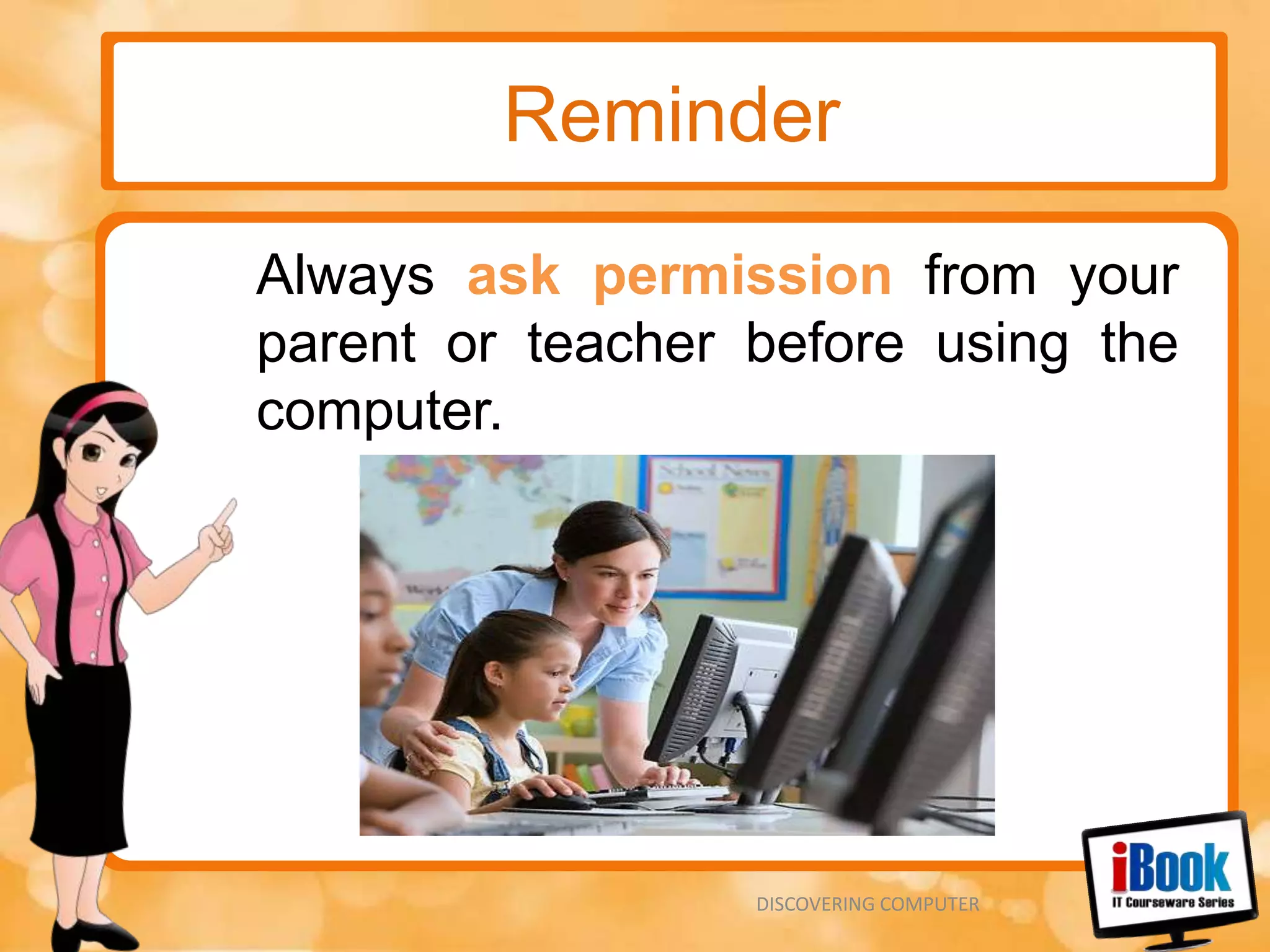Grade 1 Computer Lesson 1 | PPTX