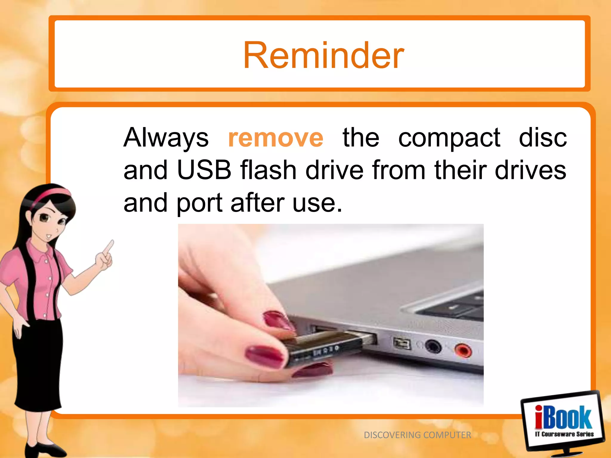 Grade 1 Computer Lesson 1 | PPTX