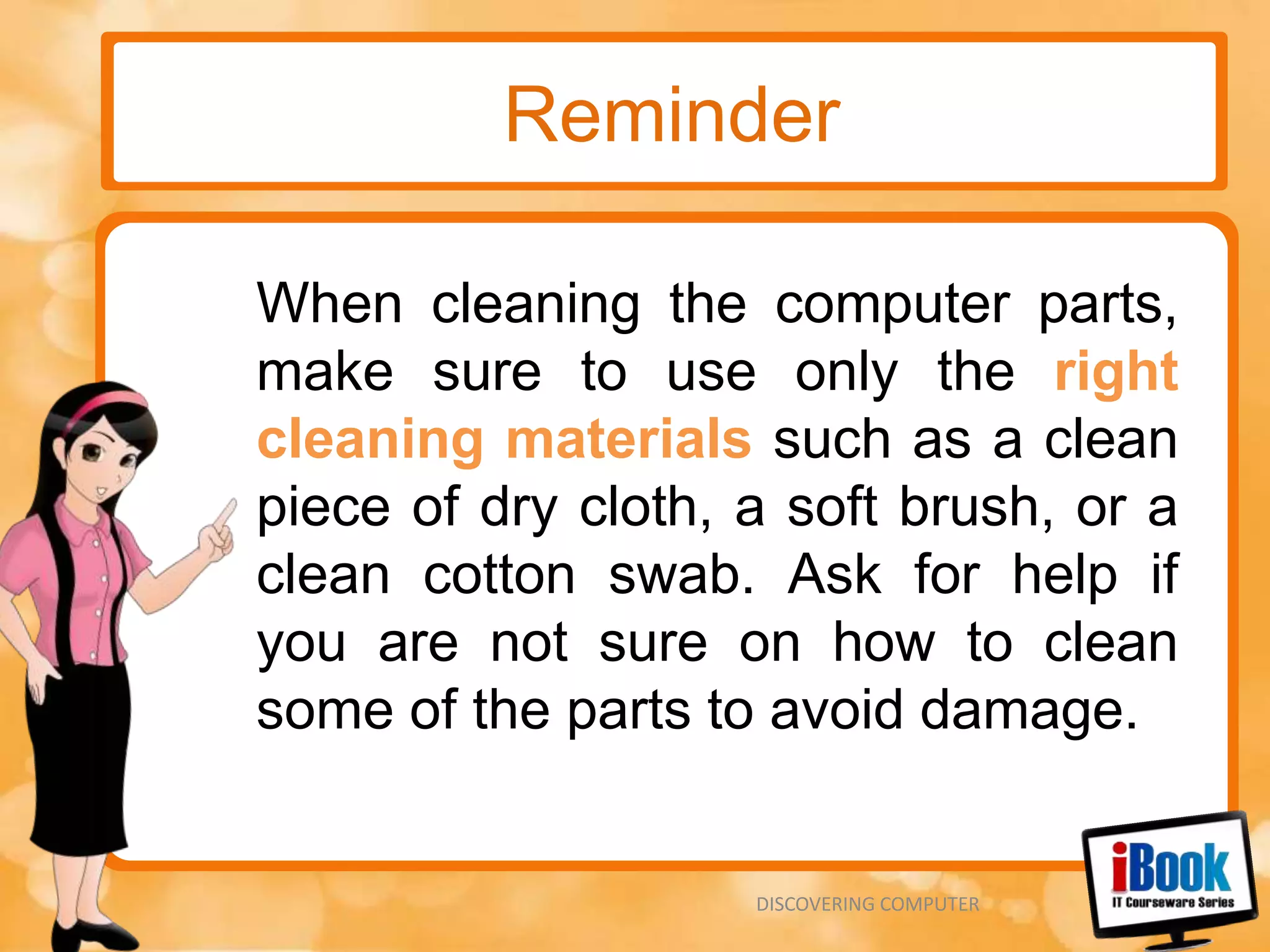 Grade 1 Computer Lesson 1 | PPTX