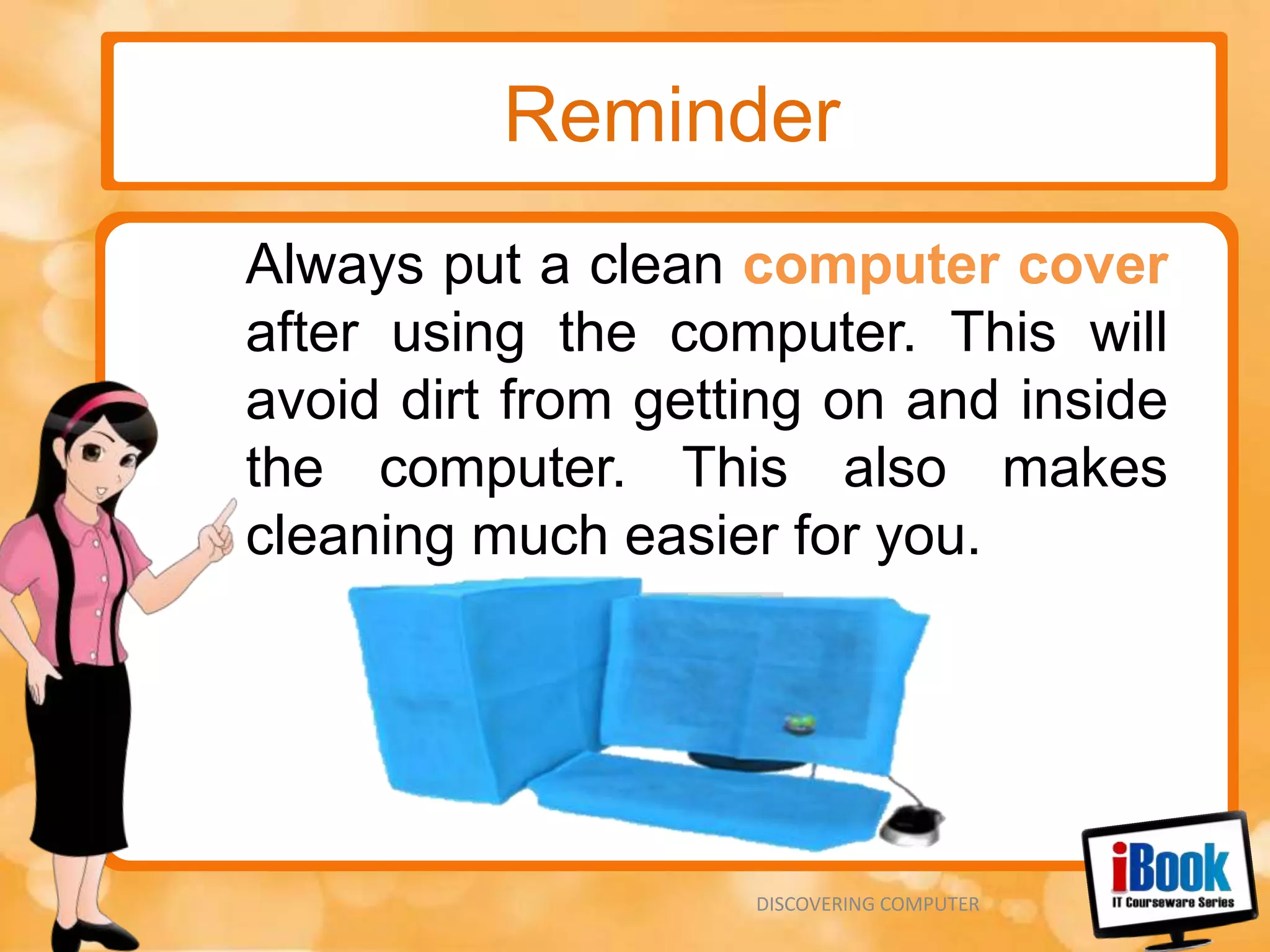 Grade 1 Computer Lesson 1 | PPTX