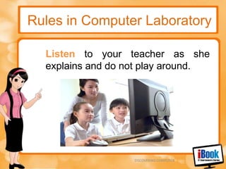 Grade 1 Computer Lesson 1 | PPTX