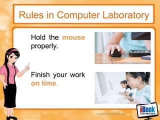 Grade 1 Computer Lesson 1 | PPTX