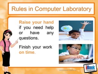 Grade 1 Computer Lesson 1 | PPTX