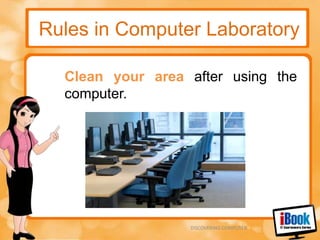 Grade 1 Computer Lesson 1 | PPTX