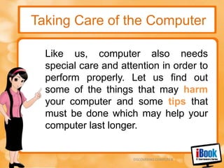 Grade 1 Computer Lesson 1 | PPTX