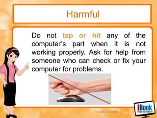 Grade 1 Computer Lesson 1 | PPTX