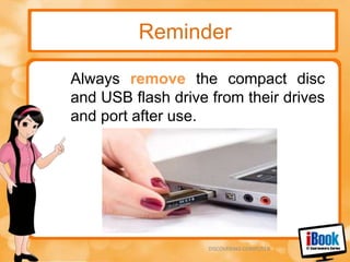 Grade 1 Computer Lesson 1 | PPTX