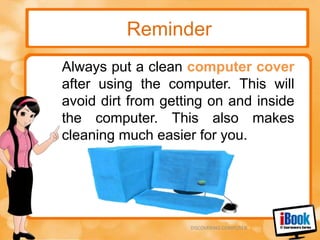 Grade 1 Computer Lesson 1 | PPTX