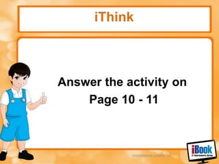 Grade 1 Computer Lesson 1 | PPTX