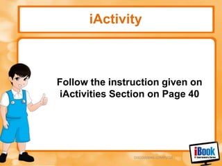 Grade 1 Computer Lesson 1 | PPTX