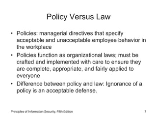 Lesson 1- Laws and Ethics | PPT