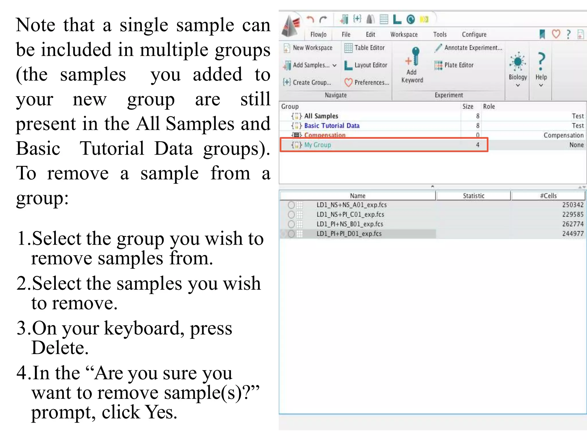 Lesson 1 Basic Tutorial Data Analysis Software For Flow Cytometry Pptx Computing