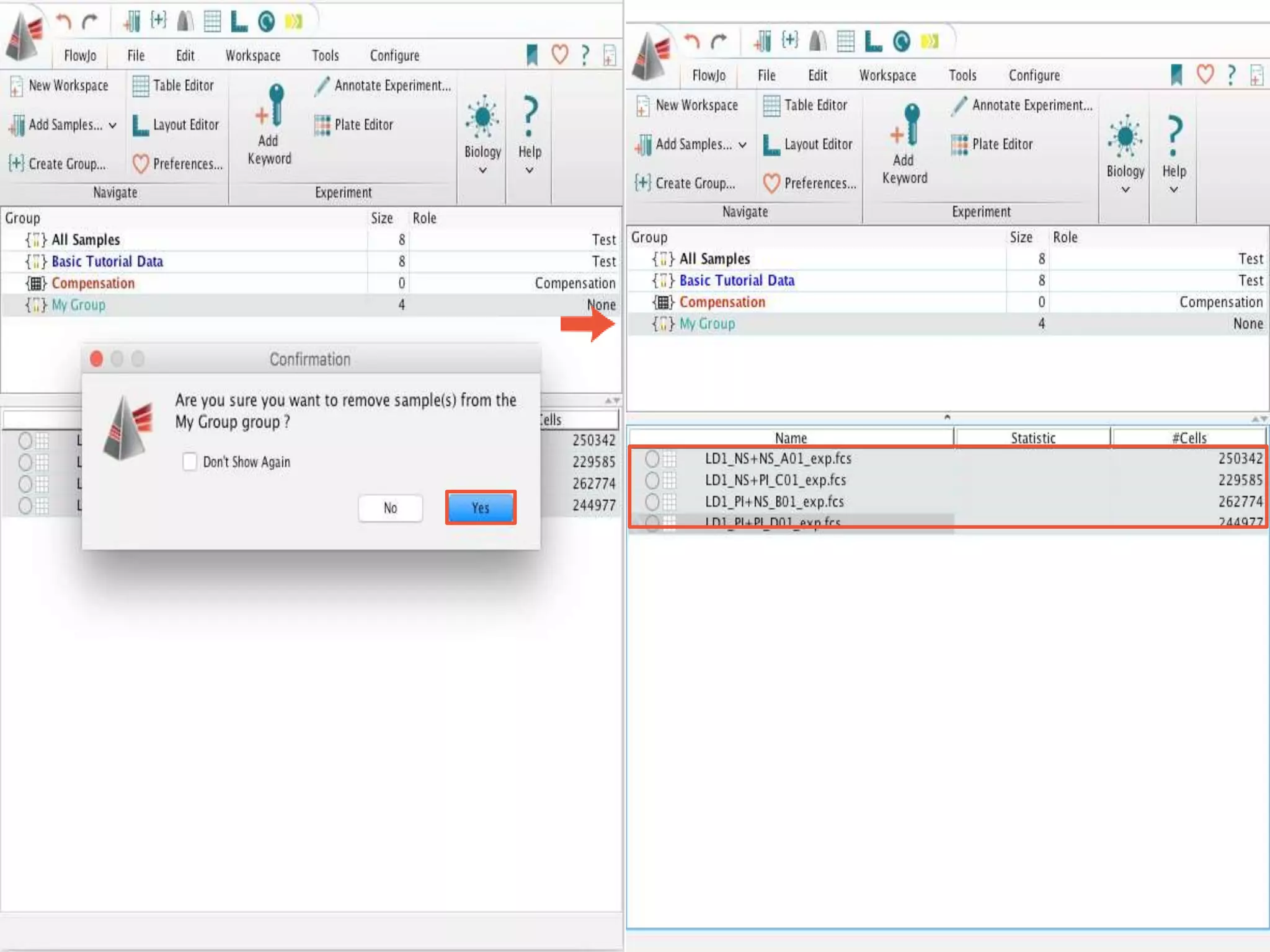 Lesson 1 Basic Tutorial Data Analysis Software for Flow Cytometry | PPTX