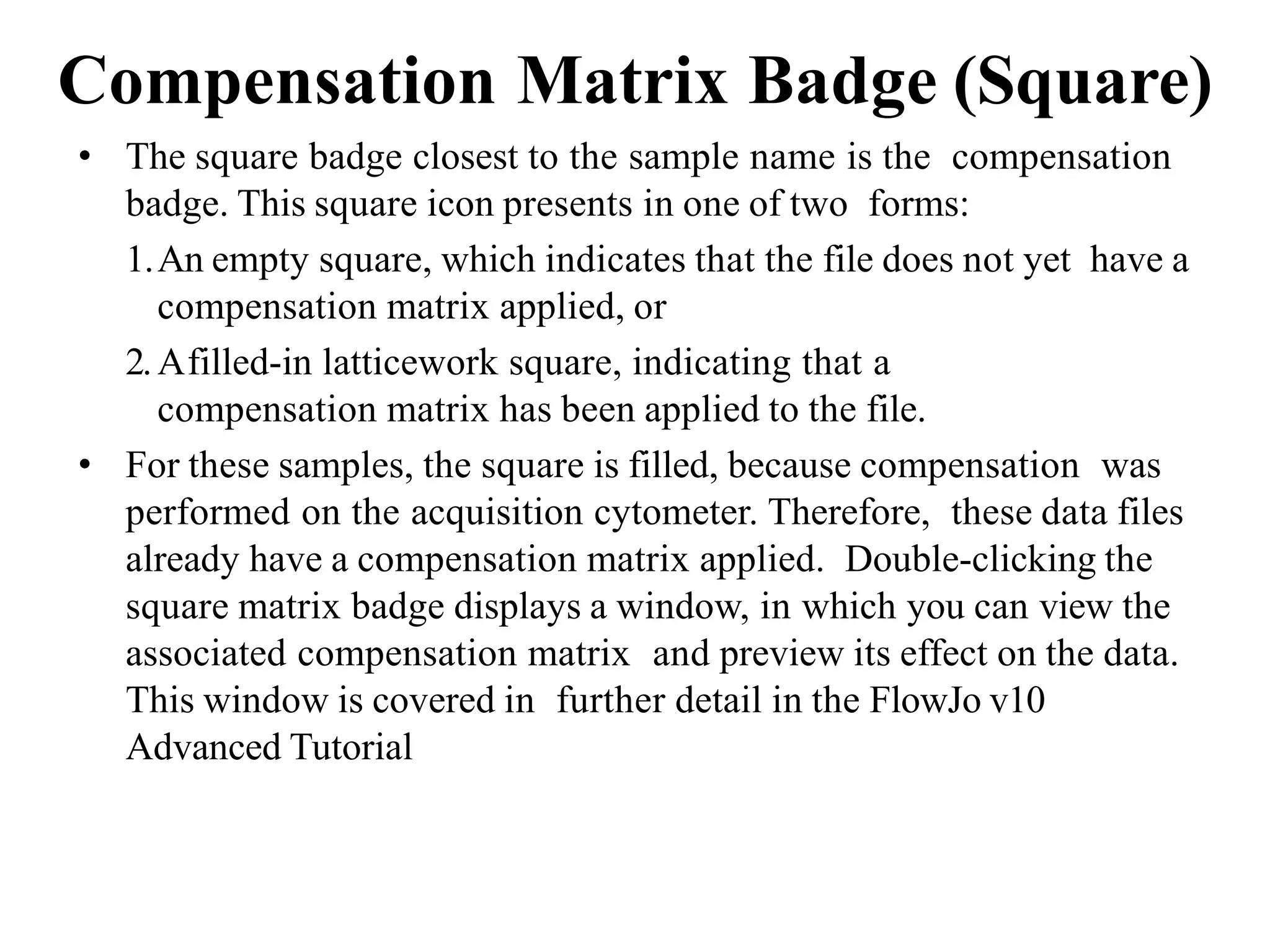 Lesson 1 Basic Tutorial Data Analysis Software for Flow Cytometry | PPTX