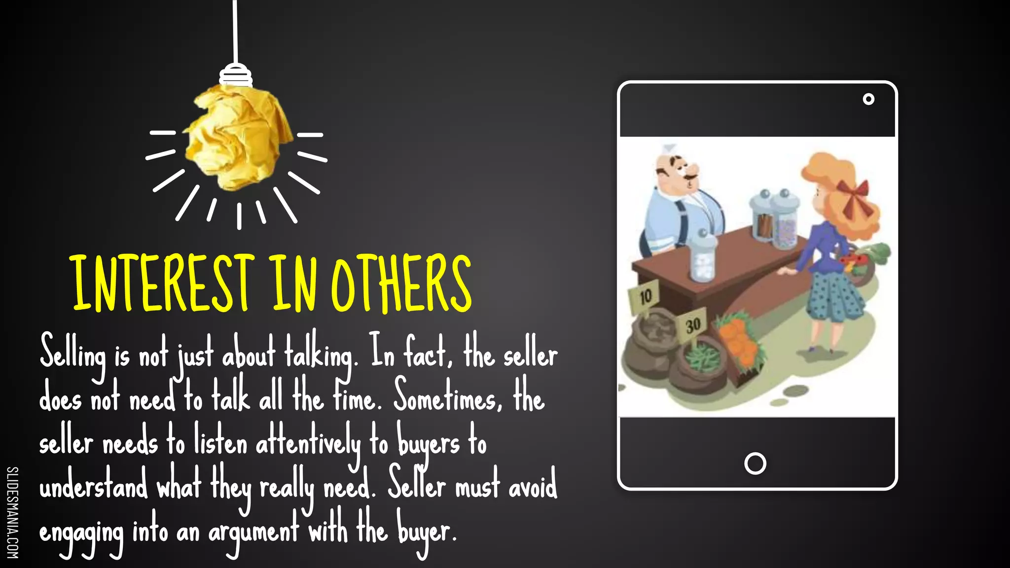 HELE 6 Lesson 1: The Sellers and the Buyers | PPTX