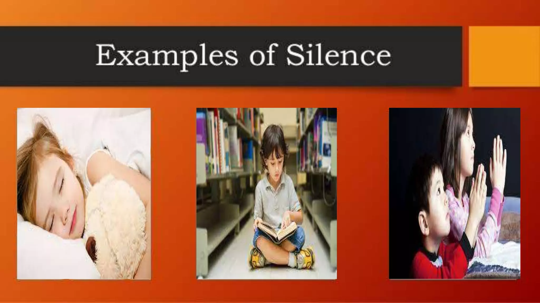 Lesson 1. Sound and Silence | PPTX