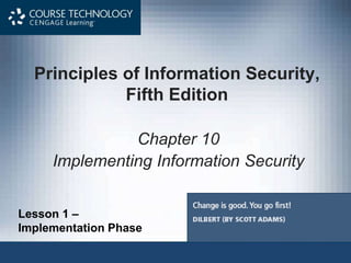 Implementing InfoSec Project Plans | PPT