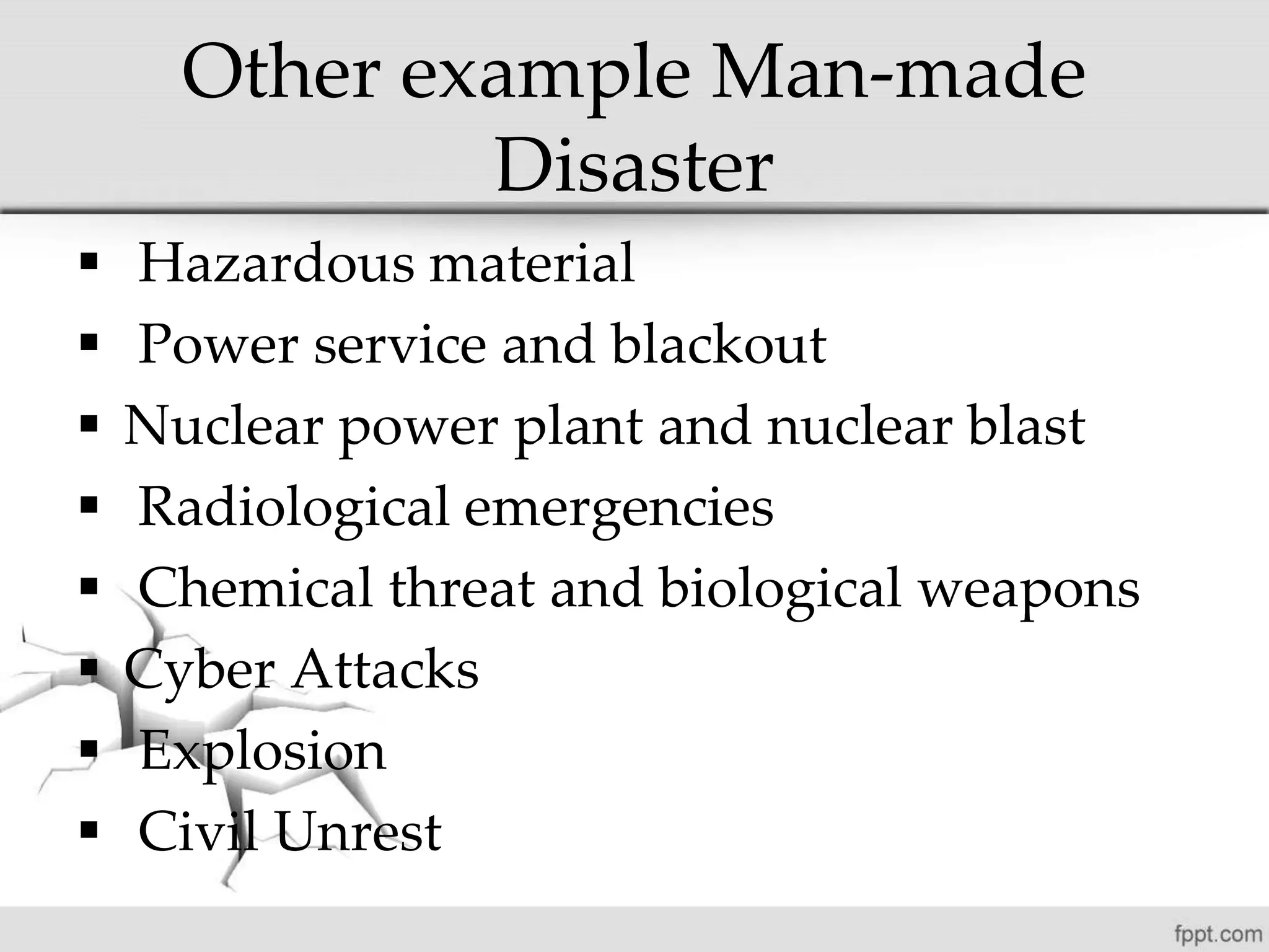 Lesson 1.1 disaster and risk disaster | PPTX