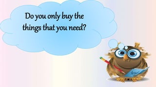 Practicing Thriftiness | PPTX