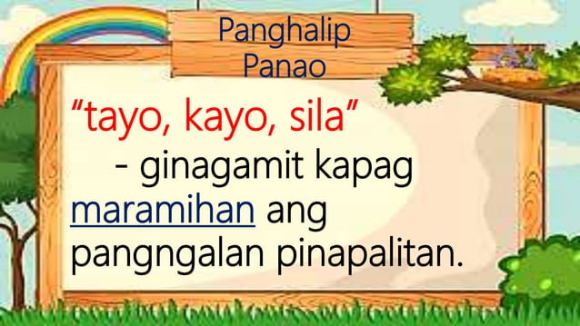 Panghalip Panao | PPTX
