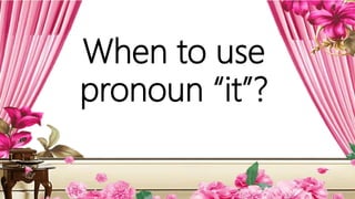 Pronoun: Personal Pronoun | PPTX