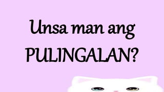 Pulingalan (Personal Pronouns) | PPT
