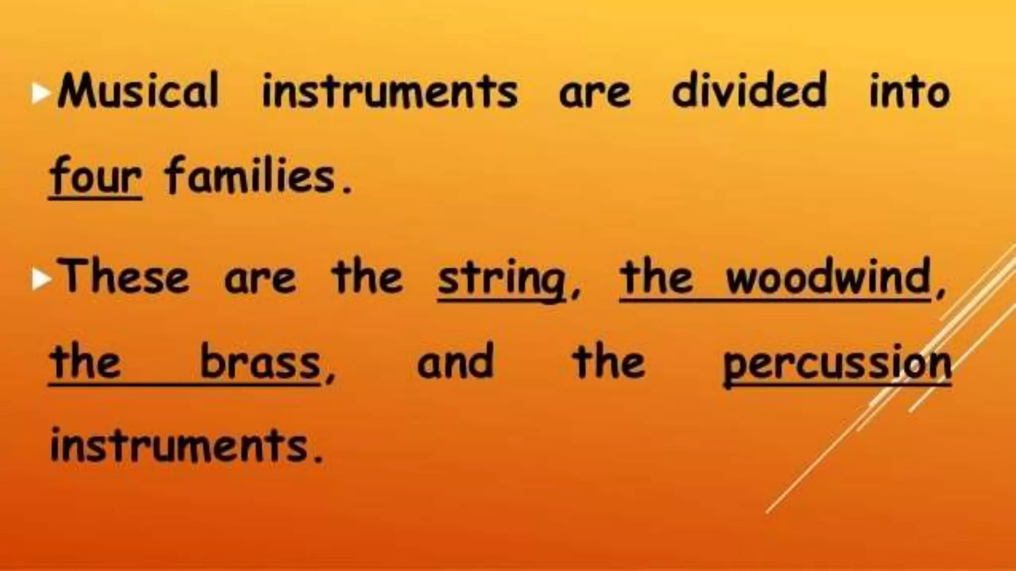 Musical Instruments | PPT