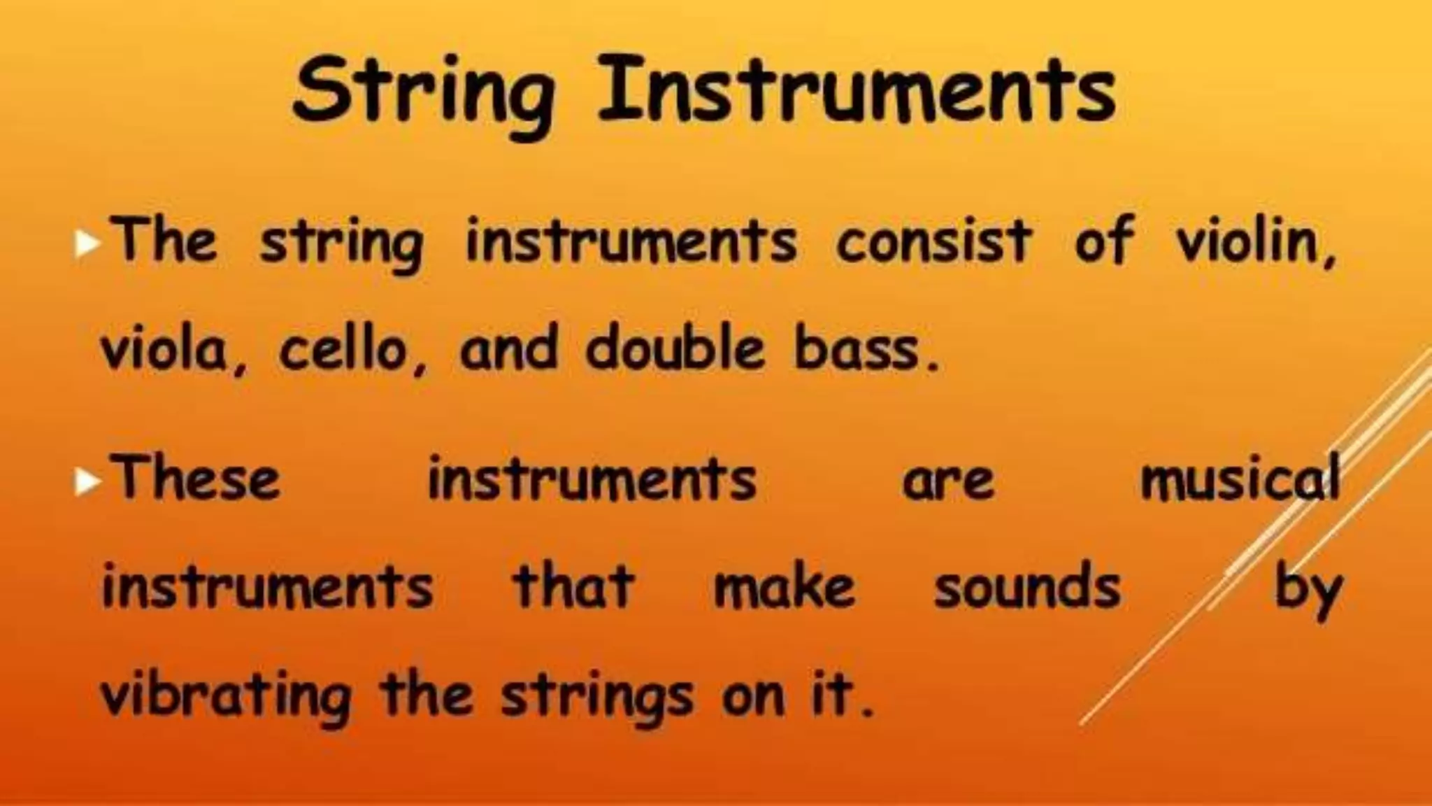 Musical Instruments | PPT
