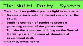 Lesson 10: POLITICAL PARTIES | PPTX