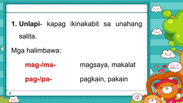 Salitang-Ugat at Panlapi | PPTX