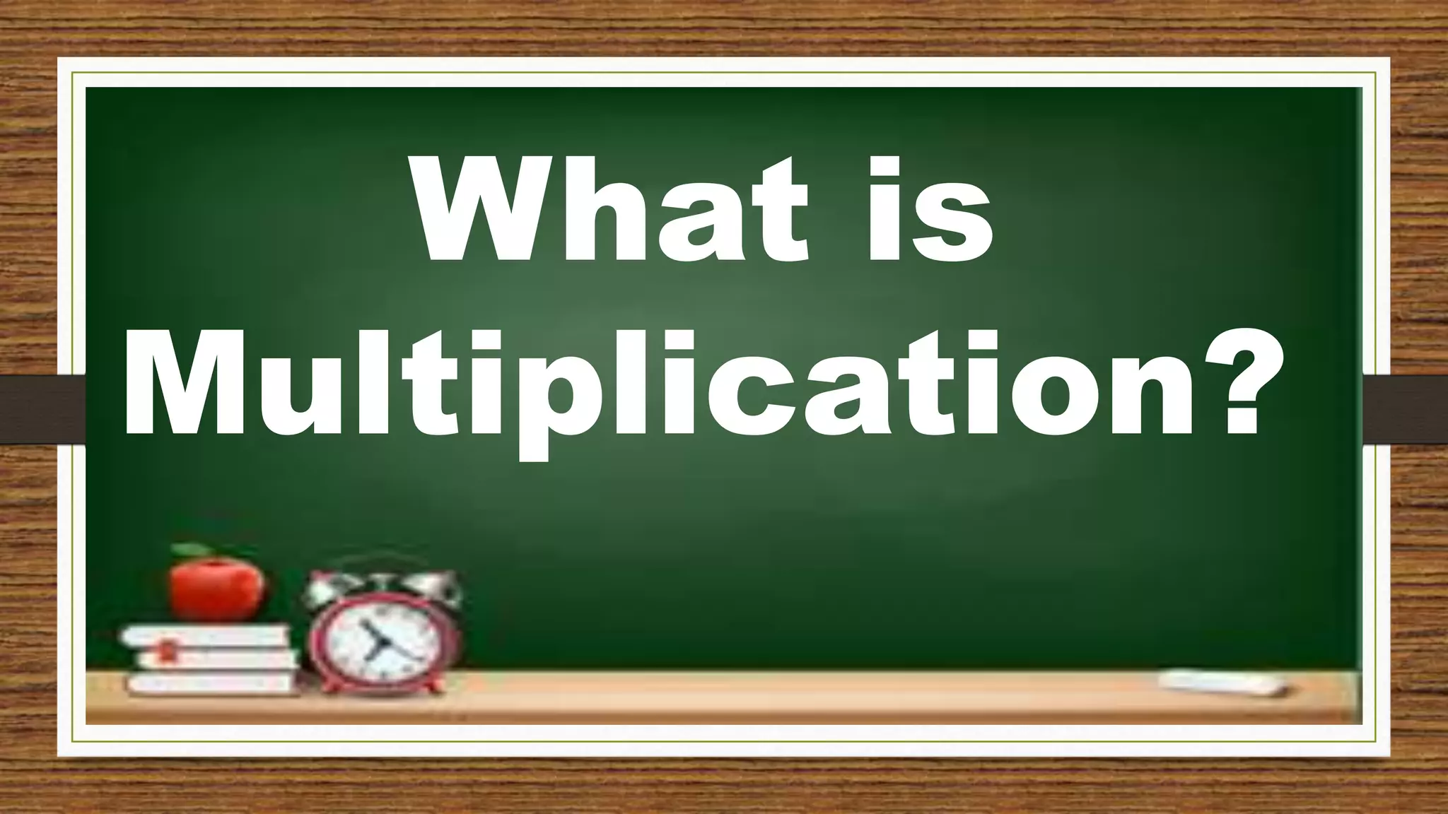 Understanding Multiplication | PPTX