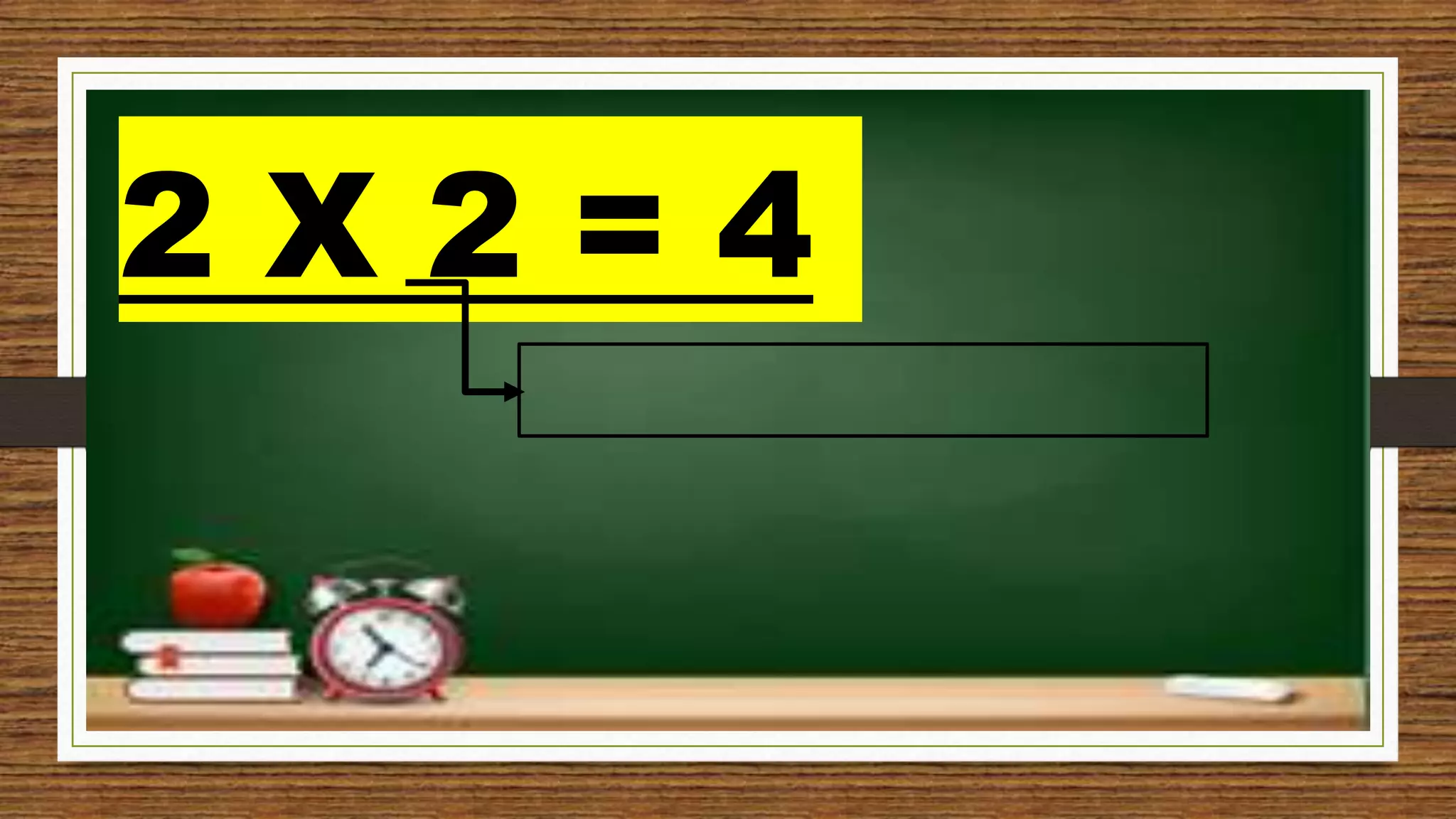 Understanding Multiplication | PPTX