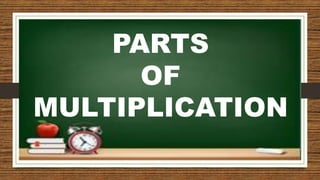 Understanding Multiplication | PPTX