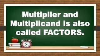Understanding Multiplication | PPTX