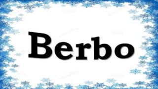 BERBO (VERB) | PPTX
