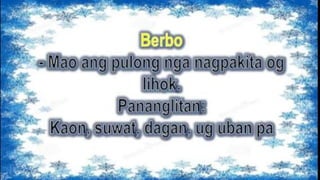 BERBO (VERB) | PPTX